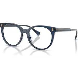 Ralph Lauren 53mm Phantos Optical Glasses - Blue