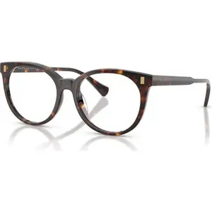 Ralph Lauren 53mm Phantos Optical Glasses - Tortoise