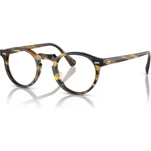 Oliver Spencer 50mm Phantos Optical Glasses - Tortoise