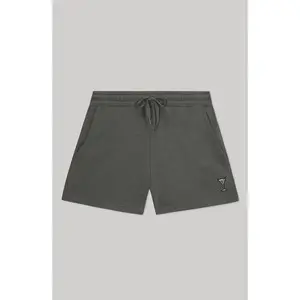 DALIX Midweight Fleece Shorts - Shadow