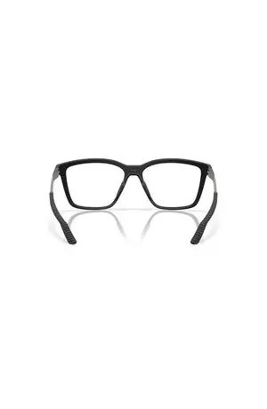 Oakley 57mm Square Optical Glasses - Black
