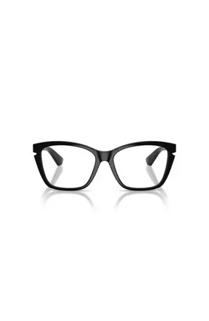 Burberry 52mm Cat Eye Optical Glasses - Black