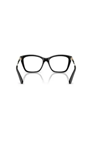 Burberry 52mm Cat Eye Optical Glasses - Black