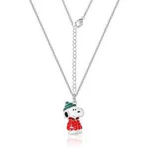 PEANUTS Snoopy Puffer Jacket Pendant