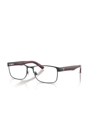 Polo Ralph Lauren 57mm Rectangle Optical Glasses