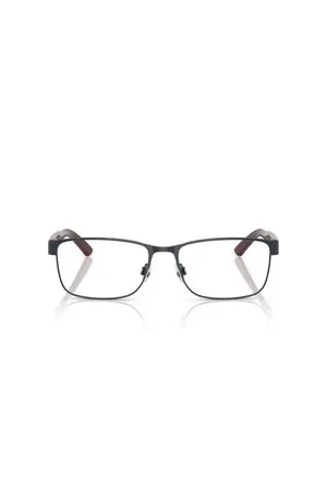 Polo Ralph Lauren 57mm Rectangle Optical Glasses