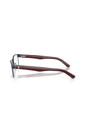 Polo Ralph Lauren 57mm Rectangle Optical Glasses