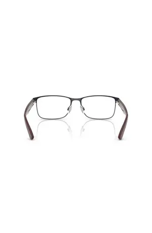 Polo Ralph Lauren 57mm Rectangle Optical Glasses