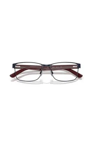 Polo Ralph Lauren 57mm Rectangle Optical Glasses