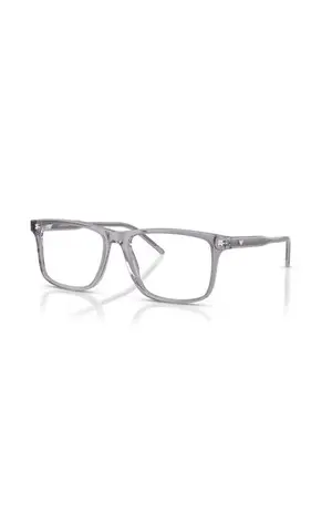 Emporio Armani Square Optical Glasses - Grey