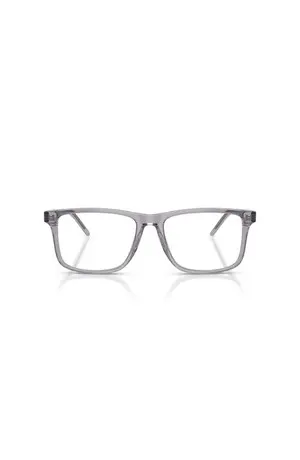 Emporio Armani Square Optical Glasses - Grey