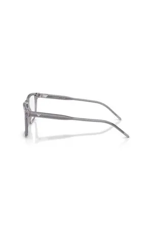 Emporio Armani Square Optical Glasses - Grey