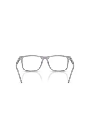Emporio Armani Square Optical Glasses - Grey