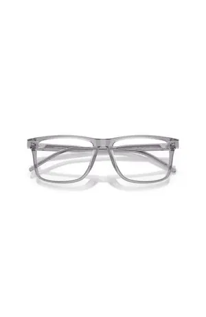 Emporio Armani Square Optical Glasses - Grey