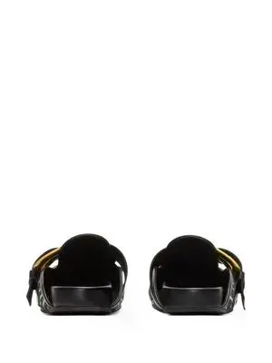 Balmain Anthem Jacquard Slippers