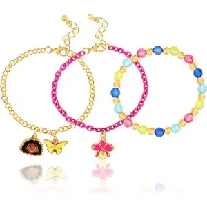 Disney Encanto Charm Bracelets Set Of 3 - Multicolor