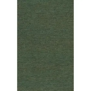JONATHAN Y Griffin Rustic Farmhouse Woven Jute Solid Area Rug - Green