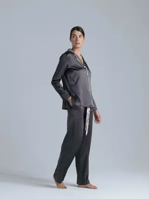 ALAS Themis Silk Sleep Shirt