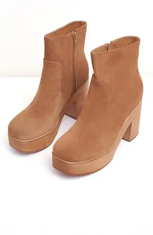 Charlotte Stone Paz Platform Clog Boots