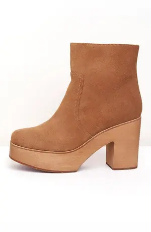 Charlotte Stone Paz Platform Clog Boots