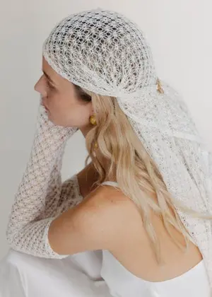 ALAS Crochet Veil