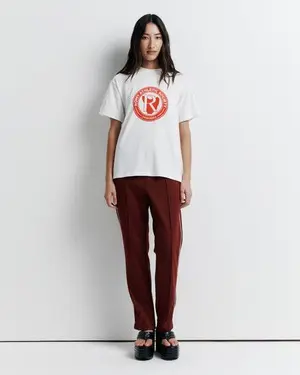 ROMY THE BRAND Romy Athletic Society Heritage Tee