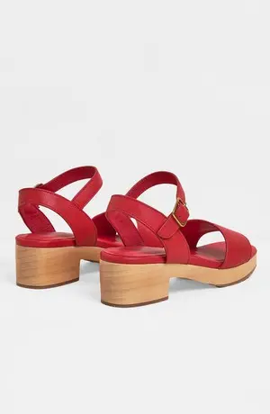 Charlotte Stone Allie Clog Sandal