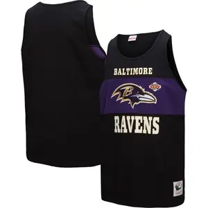 Mitchell & Ness Baltimore Ravens Retro Colorblock Tank Top