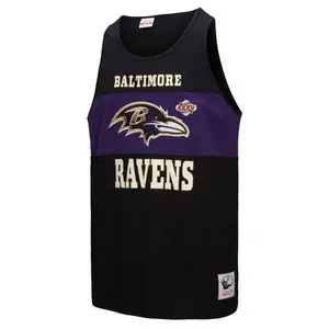 Mitchell & Ness Baltimore Ravens Retro Colorblock Tank Top