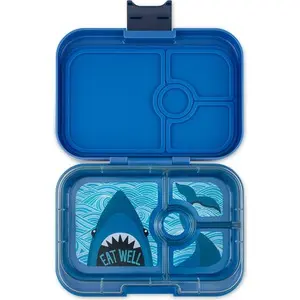 YUMBOX Panino Leakproof Bento Lunch Box - Surf Blue Shark