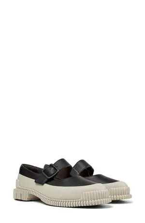Camper Pix Mary Jane Flat - Multi - Assorted