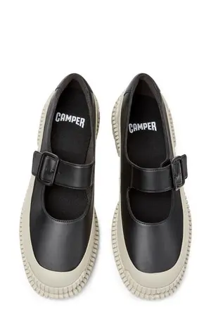 Camper Pix Mary Jane Flat - Multi - Assorted