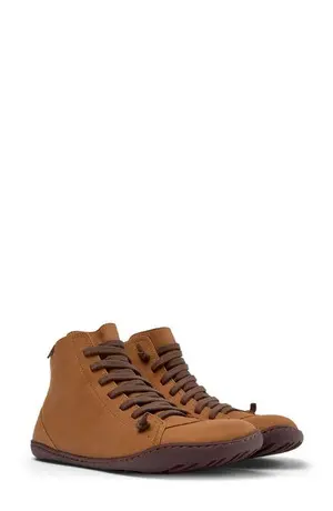 Camper Lace Up Boots