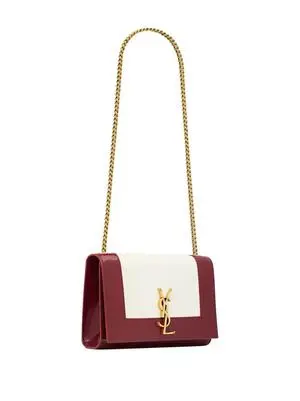 Saint Laurent Small Kate Leather Bag - Red