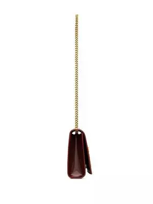Saint Laurent Small Kate Leather Bag - Red