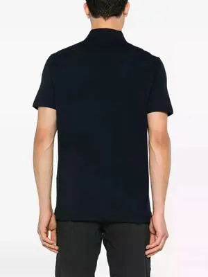 Paul & Shark Logo-patch Polo Shirt