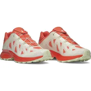 SALOMON X Ama Lou Gender Inclusive Xt-whisper Void Sneaker - Vanilla Ice/fusion Coral