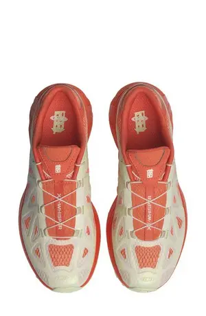SALOMON X Ama Lou Gender Inclusive Xt-whisper Void Sneaker - Vanilla Ice/fusion Coral