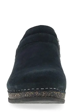 Dansko Muriel Bootie - Black Suede