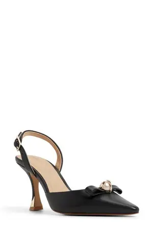 Ted Baker London Sienna Slingback Pointed Toe Pumps - Black