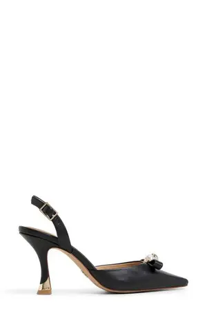 Ted Baker London Sienna Slingback Pointed Toe Pumps - Black