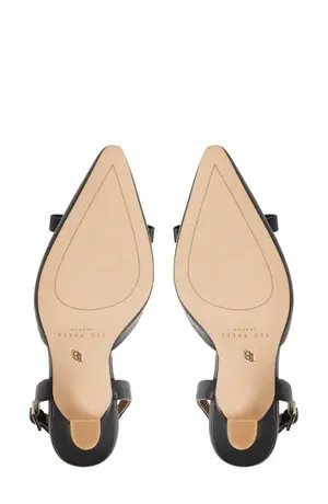 Ted Baker London Sienna Slingback Pointed Toe Pumps - Black