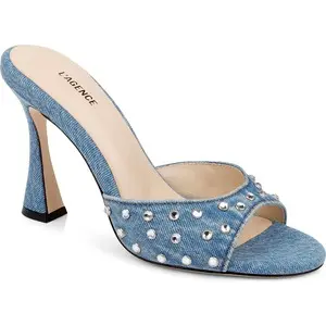 L'Agence Lucienne Sandal - Light Denim