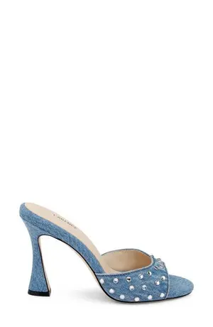 L'Agence Lucienne Sandal - Light Denim