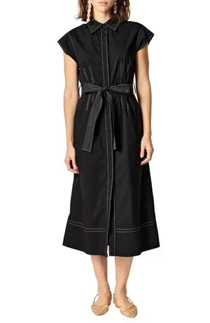 Women's Contrast Stitch Dresses