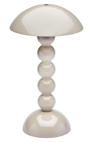 ADDISON ROSS LONDON Bobbin Rechargable Led Lamp - Cappuccino