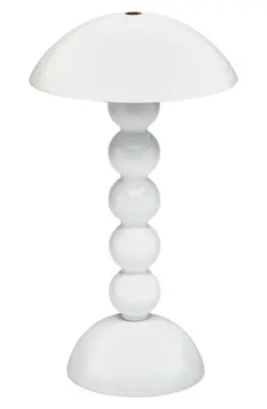 ADDISON ROSS LONDON Bobbin Rechargable Led Lamp - White