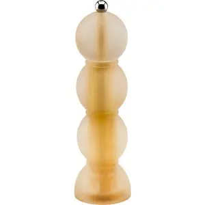 ADDISON ROSS LONDON Frost Salt & Pepper Mill - Amber
