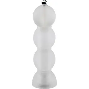 ADDISON ROSS LONDON Frost Salt & Pepper Mill - Clear