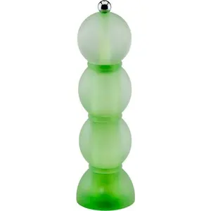 ADDISON ROSS LONDON Frost Salt & Pepper Mill - Green
